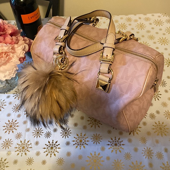 Michael Kors | Bags | Rare Mk Satchelgorgeousit Girl Y2k Aesthetic ...
